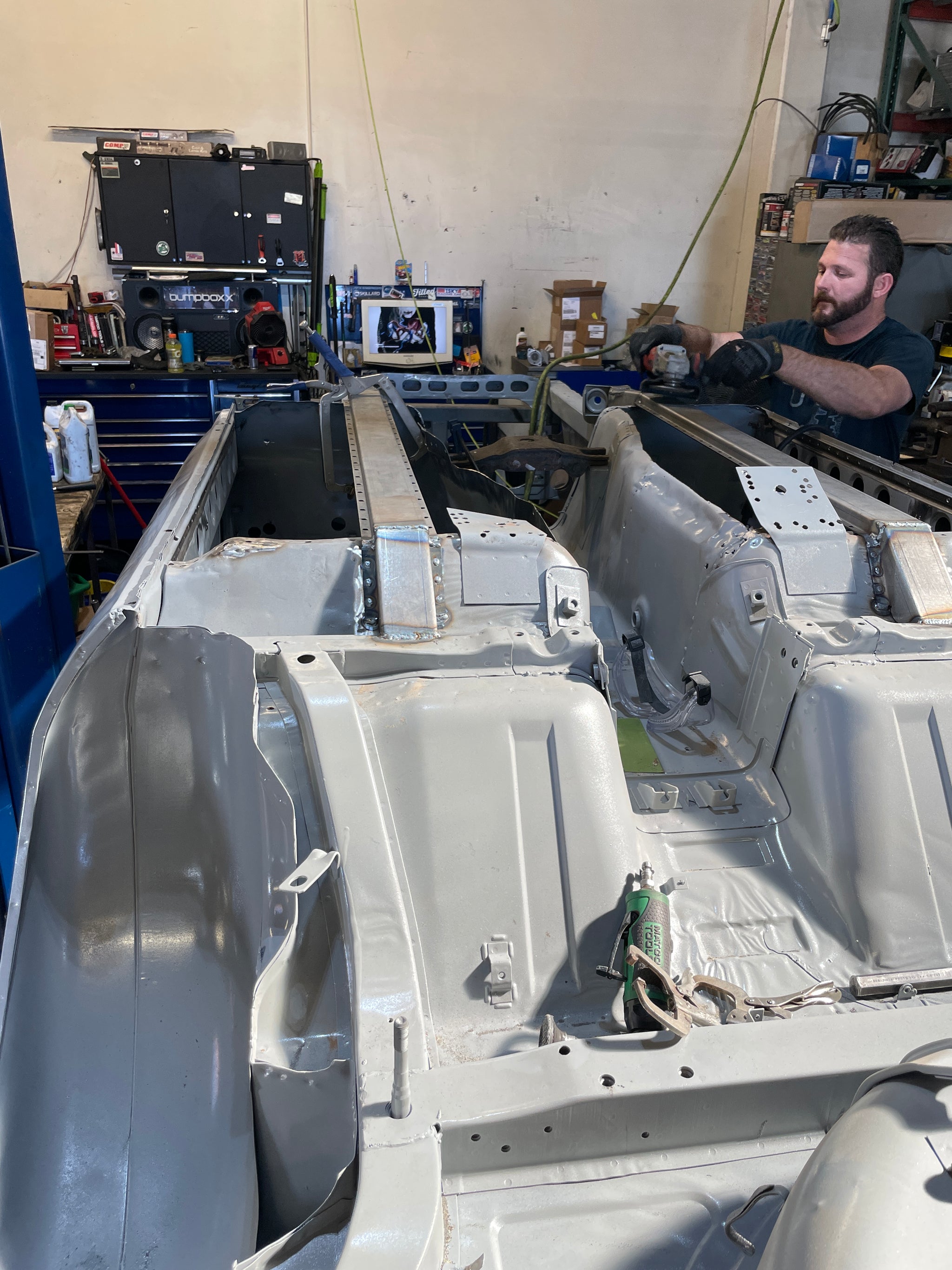 Full Length Frame Rails - Datsun 240z (Early 260z) – Capital Metal Works