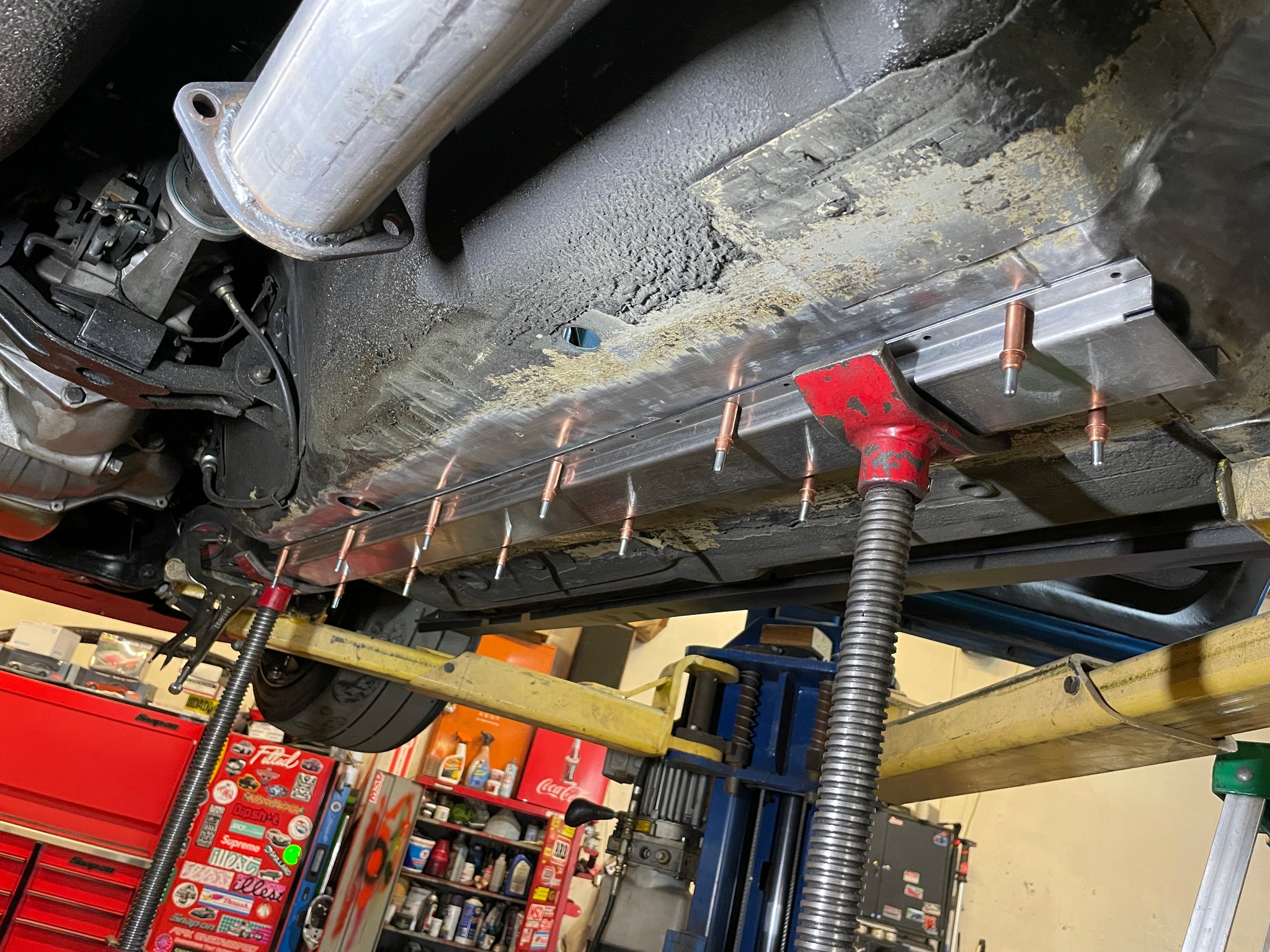 Full Length Frame Rails - Datsun 240z (Early 260z) – Capital Metal Works