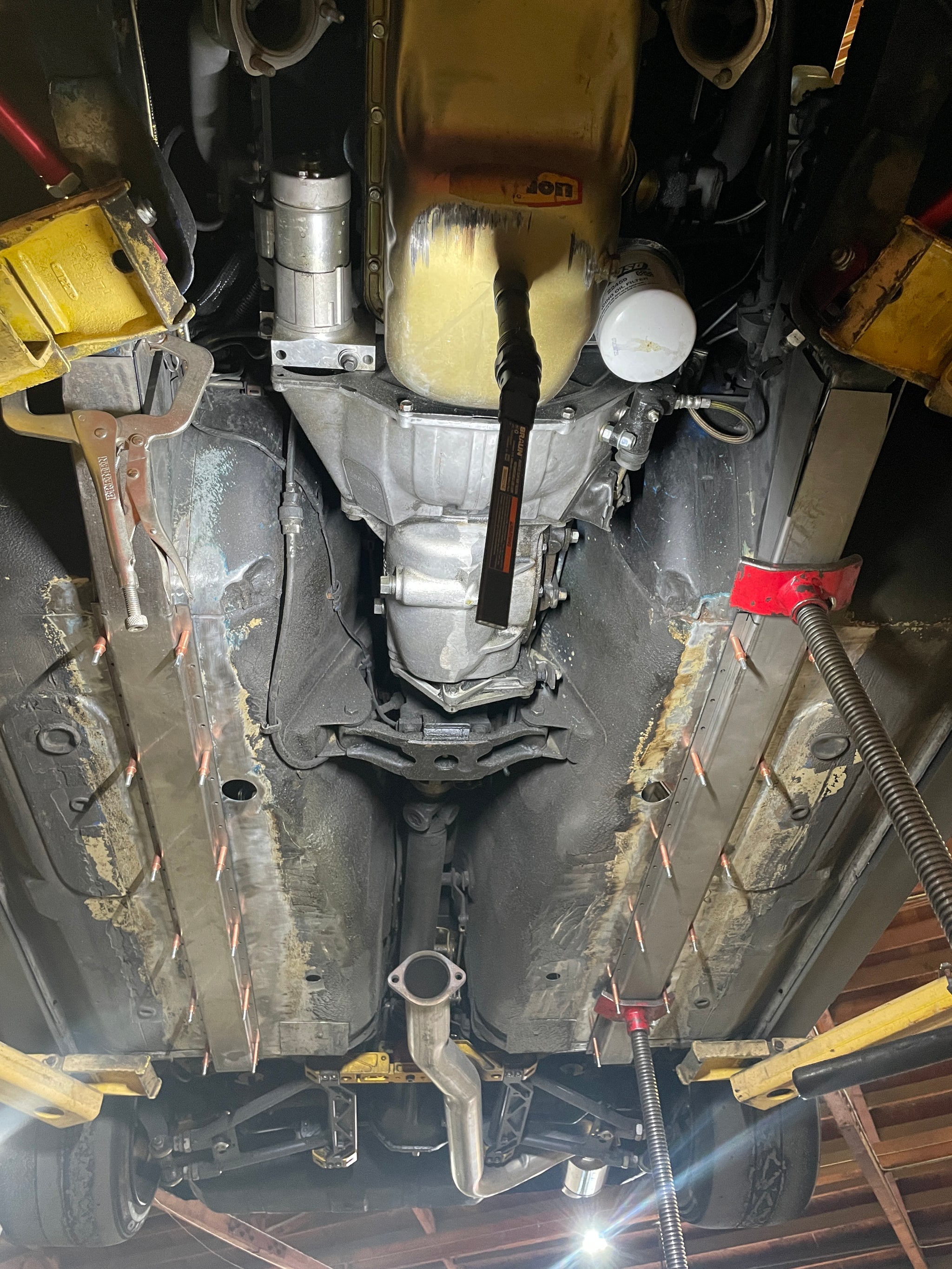 Full Length Frame Rails - Datsun 240z (Early 260z) – Capital Metal Works